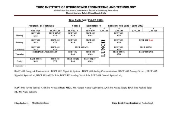 Class Time Table BE A.pdf