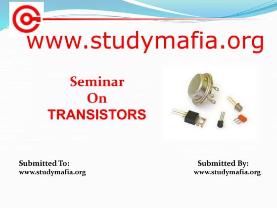 Bipolar Junction Transistors Bjts Pptx