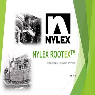 (6) NYLEX ROOTEX (JAN15) | PPTX