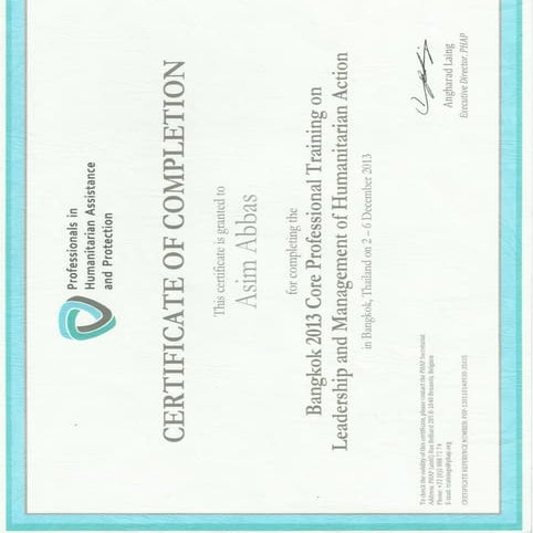 IFRC Leadership Training Bangkok | PDF