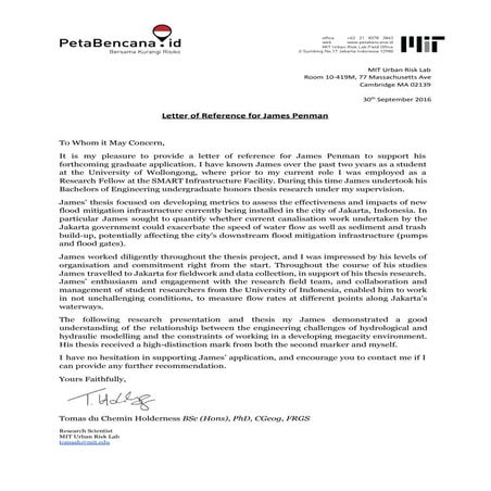 Penman_Letter_Reference-signed | PDF | Civil Engineering Industry ...