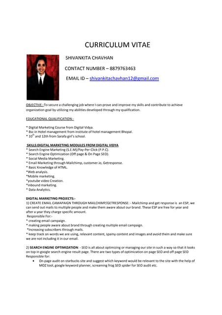 ParkerViydo_Resume | PDF
