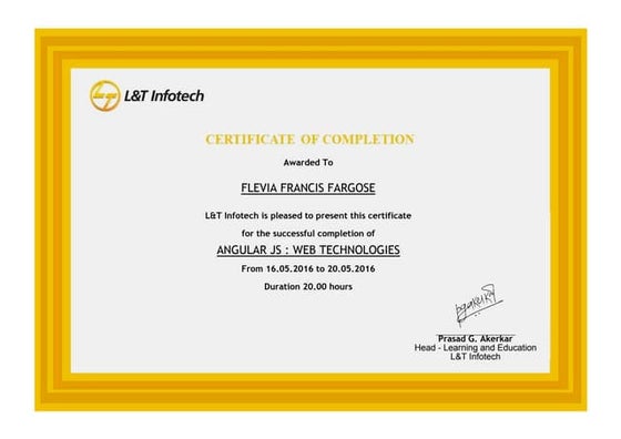 Training_Certificate -Python Fundamentals | PPT