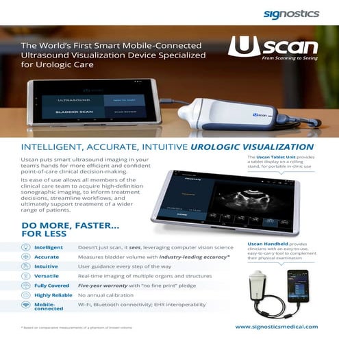 UScan Sales Slick | PDF