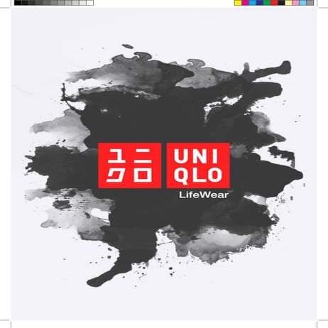 Uniqlo (brochure study) | PDF