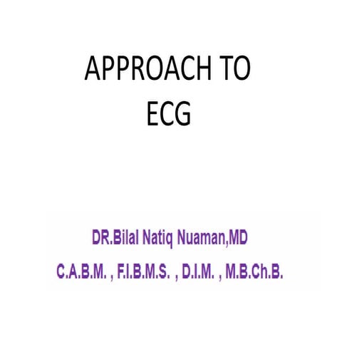 Ecg Pptx
