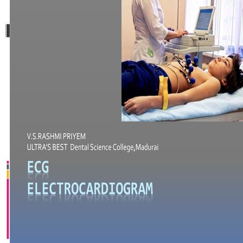 ECG | PPTX