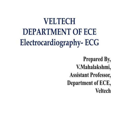 ECG | PPT