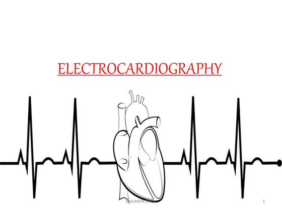 Electrocardiogram (ECG) | PPTX | Heart and Cardiovascular Diseases ...
