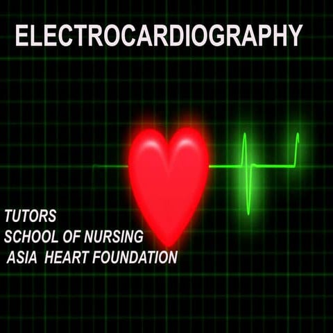 ECG | PPT