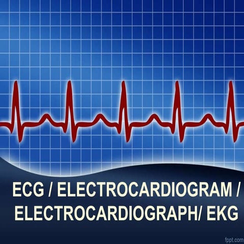 ECG | PPT