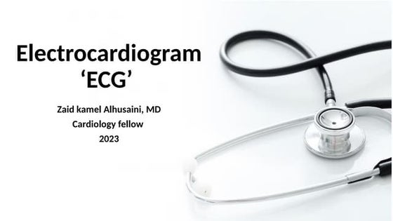 ECG basics simplified for students .pptx