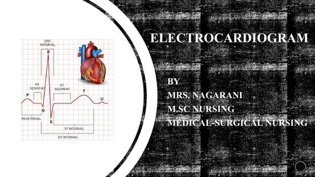 Normal ecg interpretation | PPTX