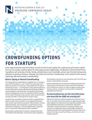 Preparing for the Crowdfunding Revolution | PPT