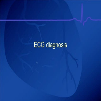 Ecg Part 1 | PPT