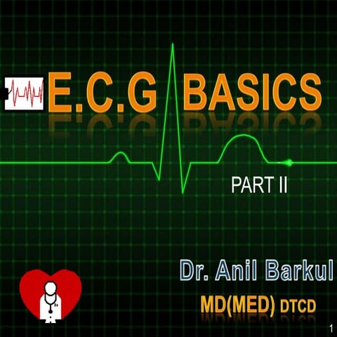 Ecg | PPTX | Heart and Cardiovascular Diseases | Diseases and Conditions