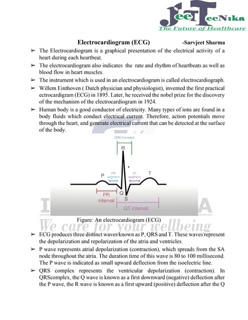 ECG | PPT