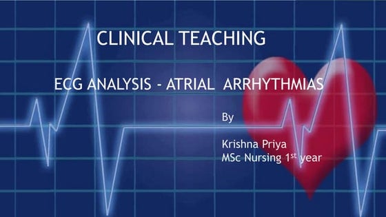 6- Cardiac Arrhythmias .pdf is a disease | PPT