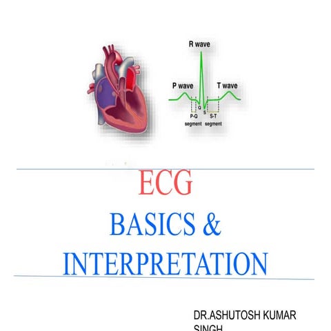Ecg basics | PPTX