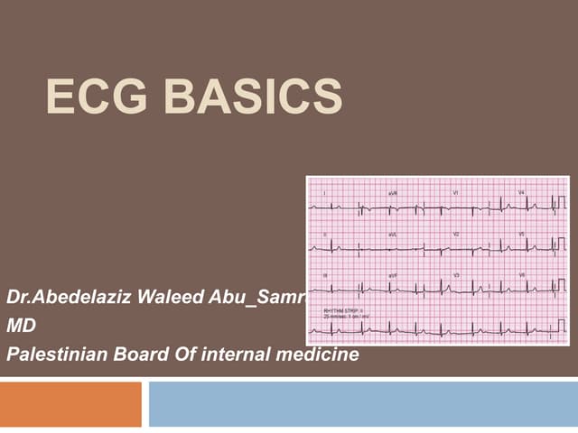 ECG reading and interpretation for beginners.pptx