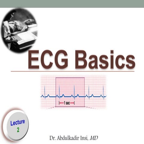 ECG Basics Lecture 2 | PPT