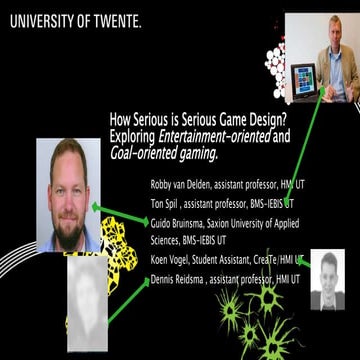 How Serious is Serious Game Design? - Exploring Entertainment-oriented ...