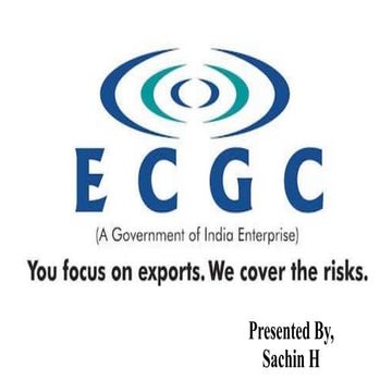 Ecgc | PPT