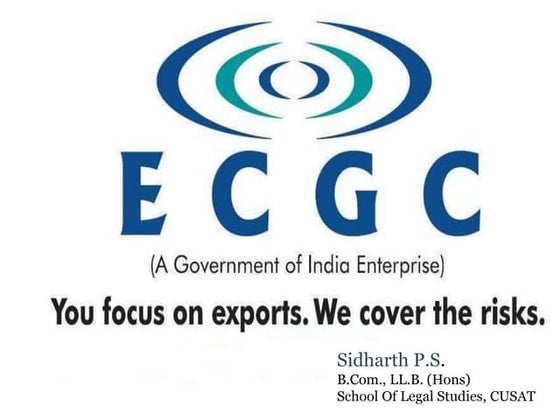 ECGC | PPTX | Business Banking & Finance | Business