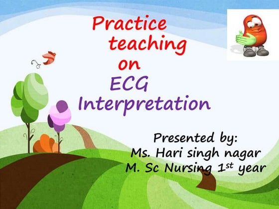 12 lead electrocardiogram | PPT