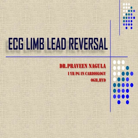 ECG Leads in a 12-Lead ECG | PPTX