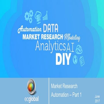 Market Research Automation - Part 1 | PPT