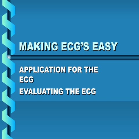 Ecg made easy | PPT