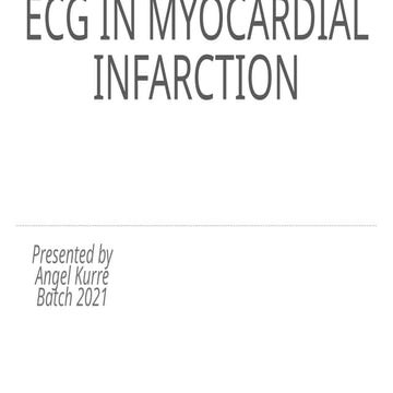 ECG Myocardial Infarction medicine lecture.pptx