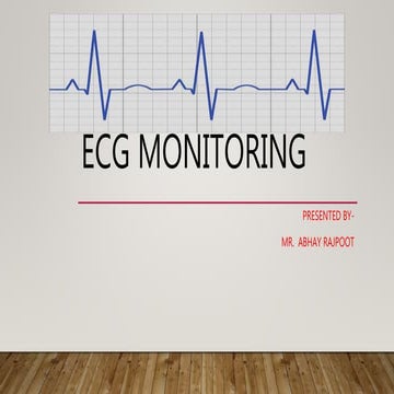 ECG | PPT