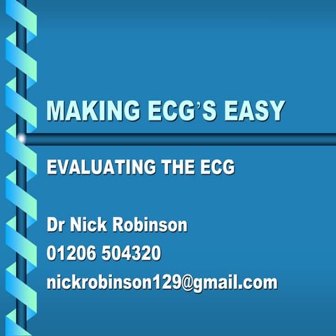 Ecg Basics 2019 Ppt
