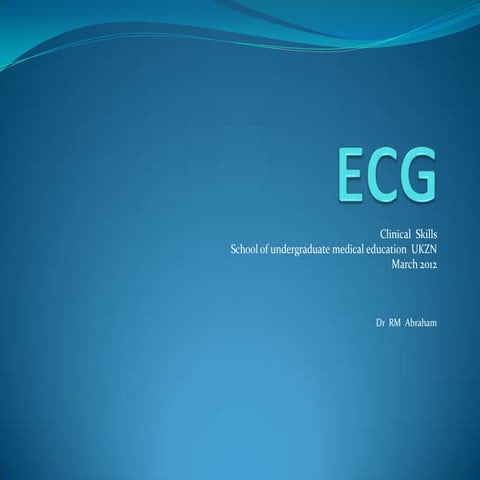 Ecg ppp.pptx 2 | PPTX