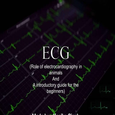 Ecg ppt | PPTX