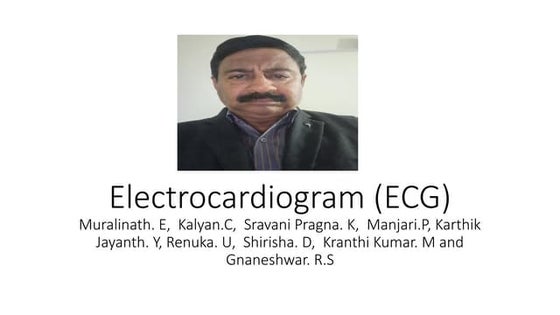 U WAVE IN ECG AND ITS ABNORMALITIES IN ECG | PPTX | Heart and Cardiovascular Diseases | Diseases ...