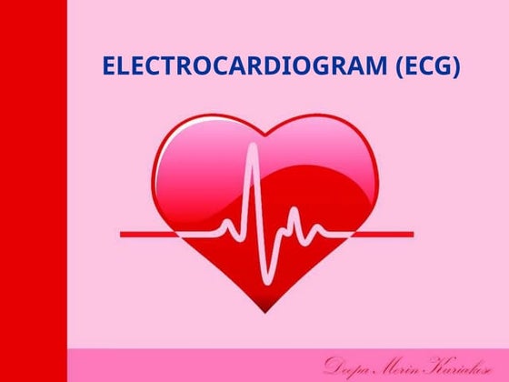 Ecg for Nurses... | PPT