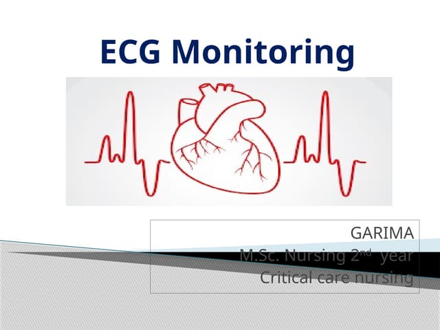 Procedure of Recording ECG | PDF
