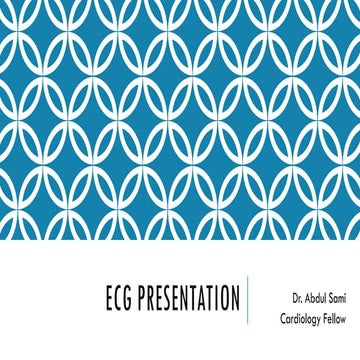 ECG ElectroCardiography Presentation.pptx