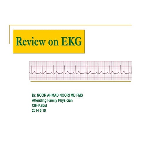 PowerPoint presentation of ECG Quick Reference.PPT