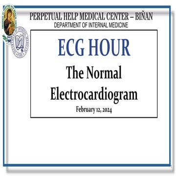 Ecg report normal sinus rhythm with variants of qrs complex.pptx