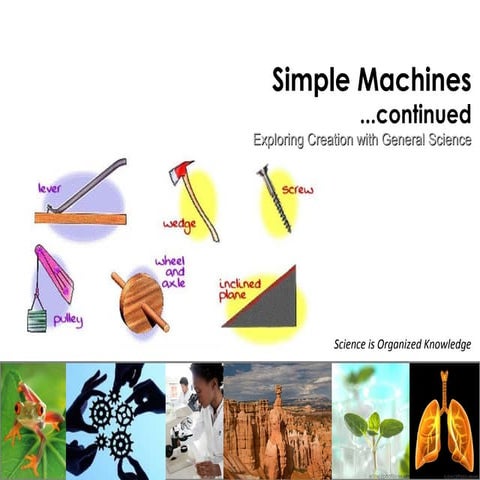Work & Simple Machines | PPT