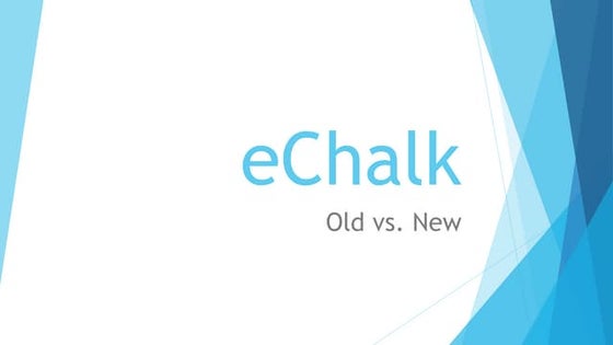Echalk Logo