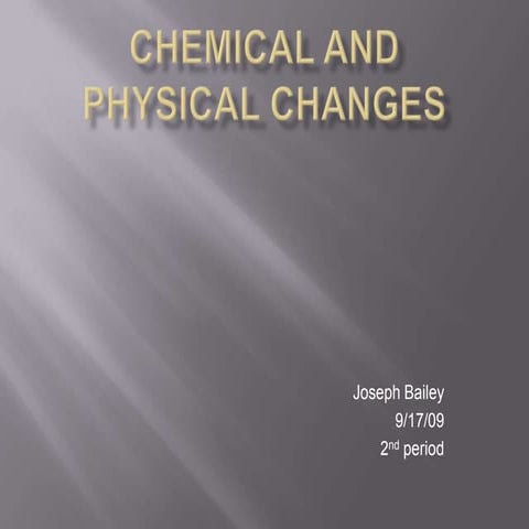 Joseph bailey 2nd period | PPT