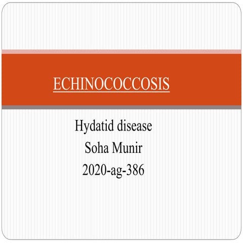 Echinococcosis..pptx