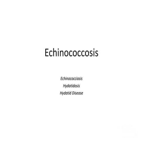 Echinococcosis.ppt