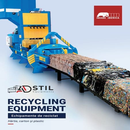 Echipamente de reciclat hartie, carton si plastic - Catalog de ...