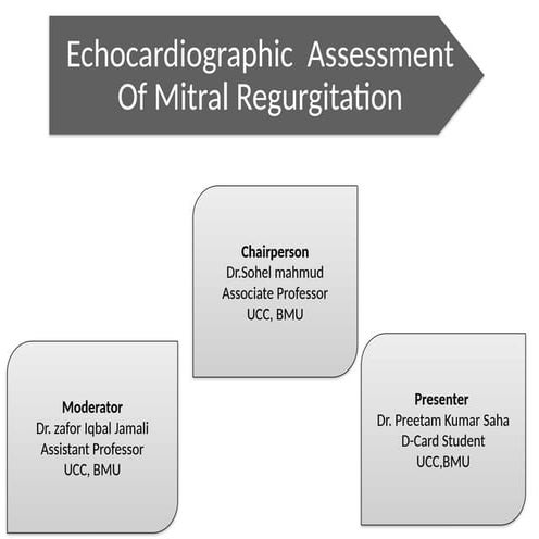 Echo. assessment of MR by Dr.Preetam.pptx